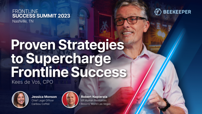 Frontline Success Summit 2024 | Sept. 10th in Nashville | Beekeeper